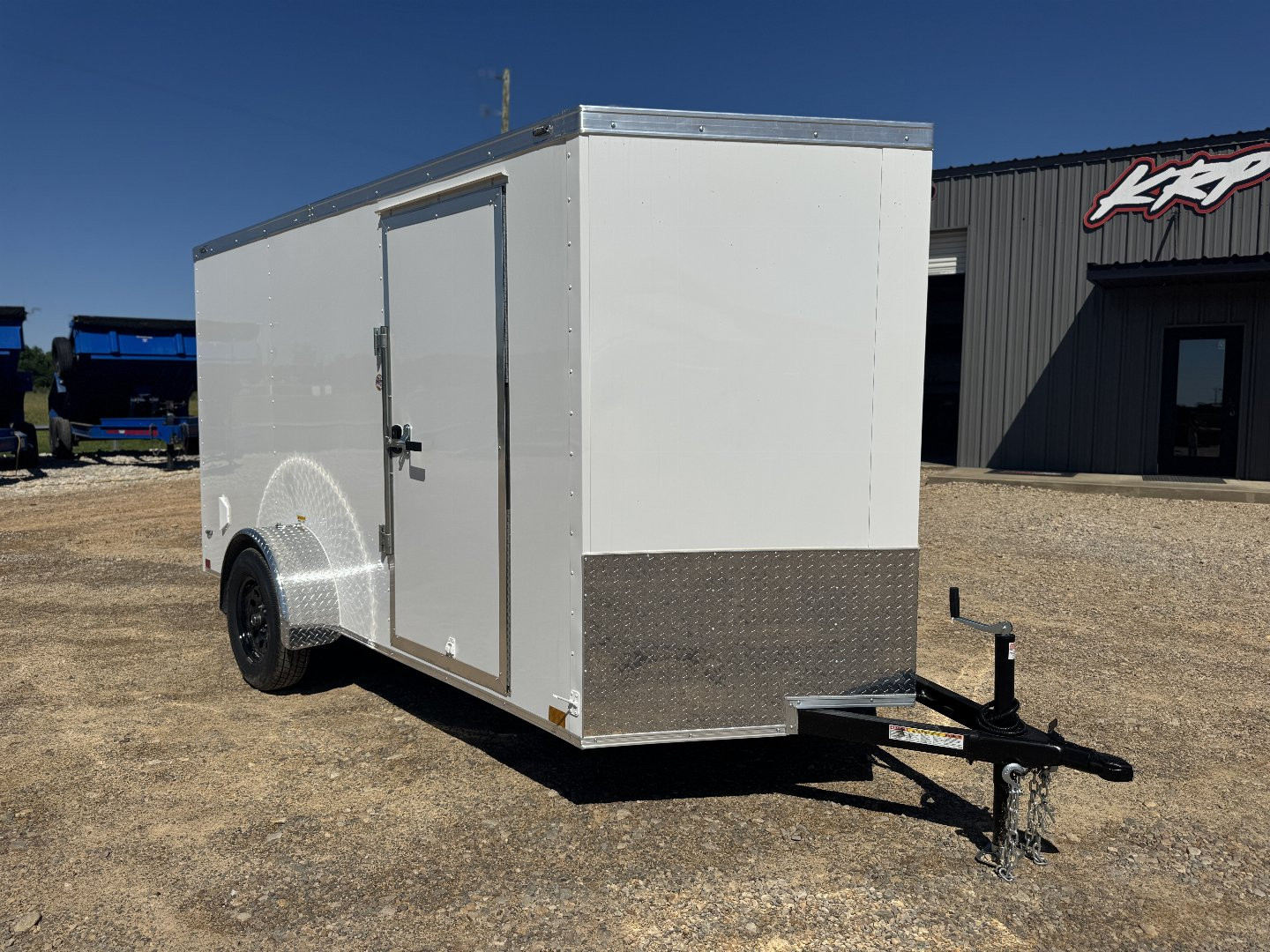 New 2025 Stallion SM 6X12 Cargo / Enclosed Trailer for sale in ...