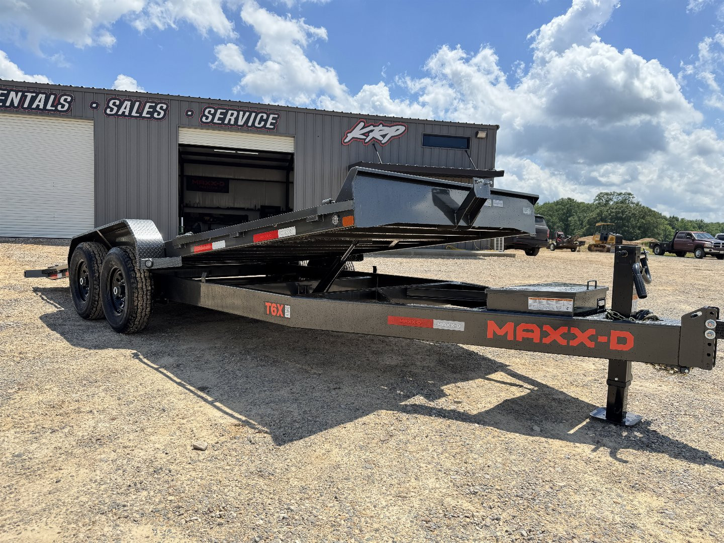 New 2025 MAXX-D T6X8320 Tilt Trailer for sale in Pittsburg, TX