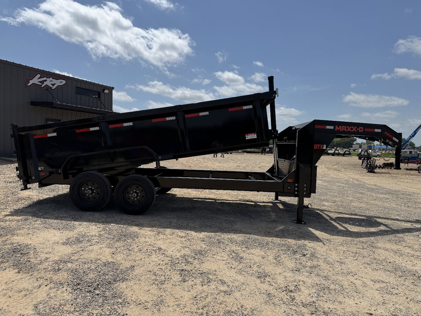 New 2025 MAXXD DTX8316G Dump Trailer for sale in Pittsburg, TX