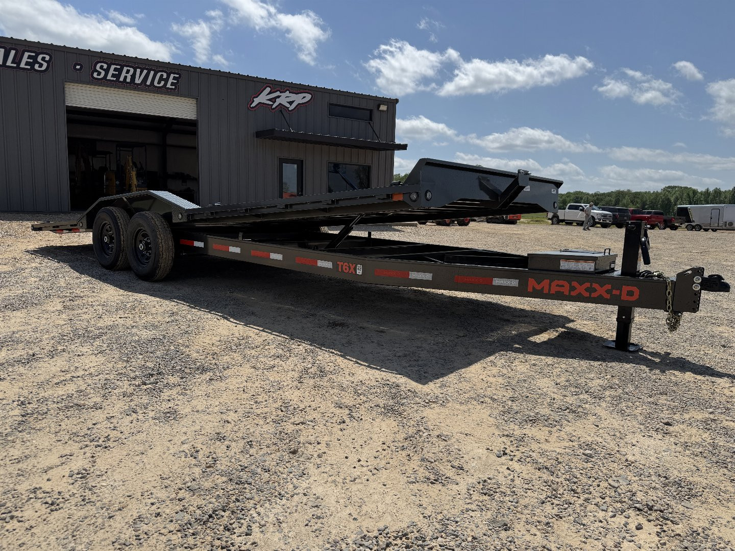 New 2025 MAXXD T6X10224 Tilt Trailer