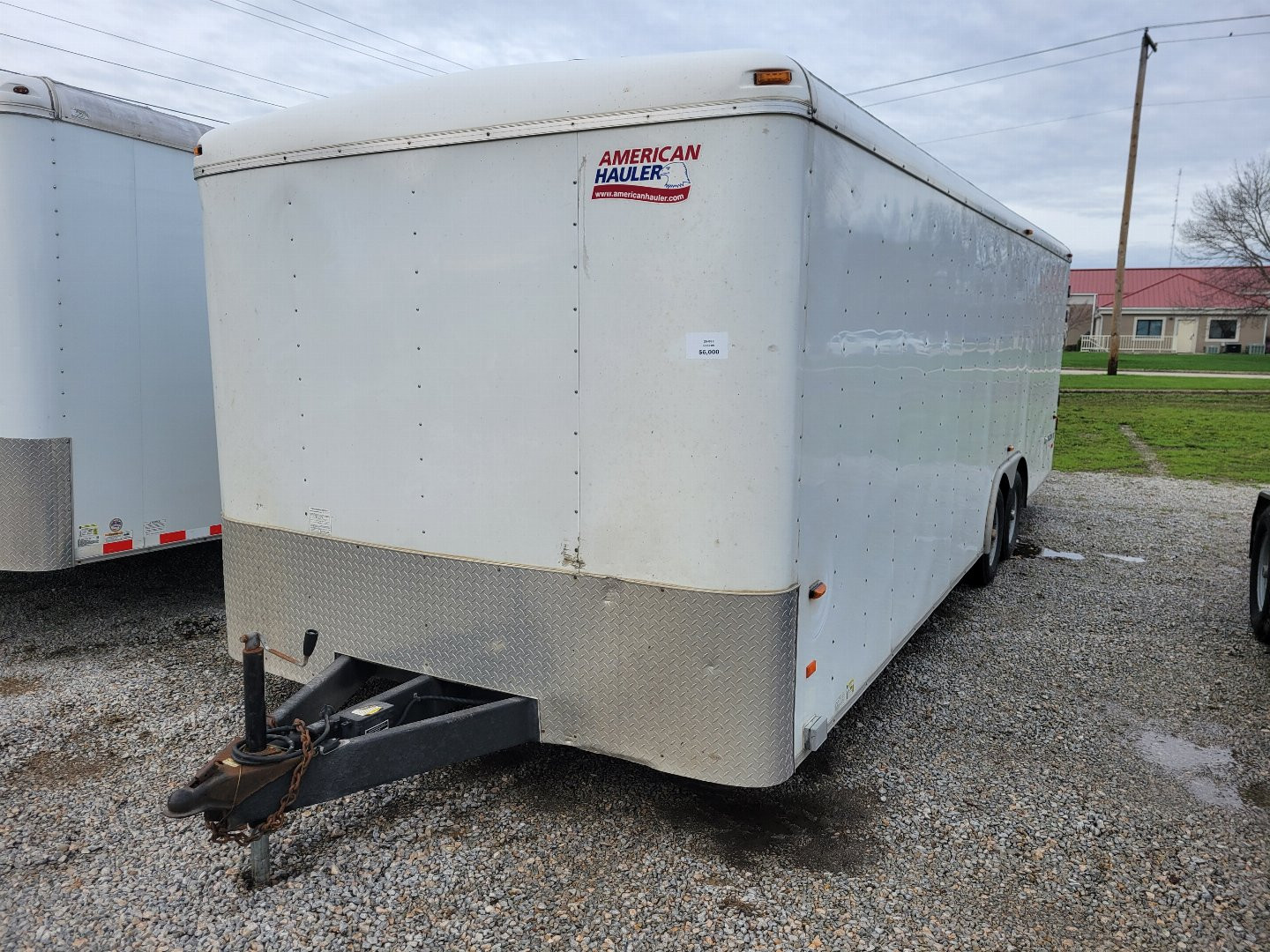 Used 2012 American Hauler 8x24 Cargo / Enclosed Trailer for sale in ...