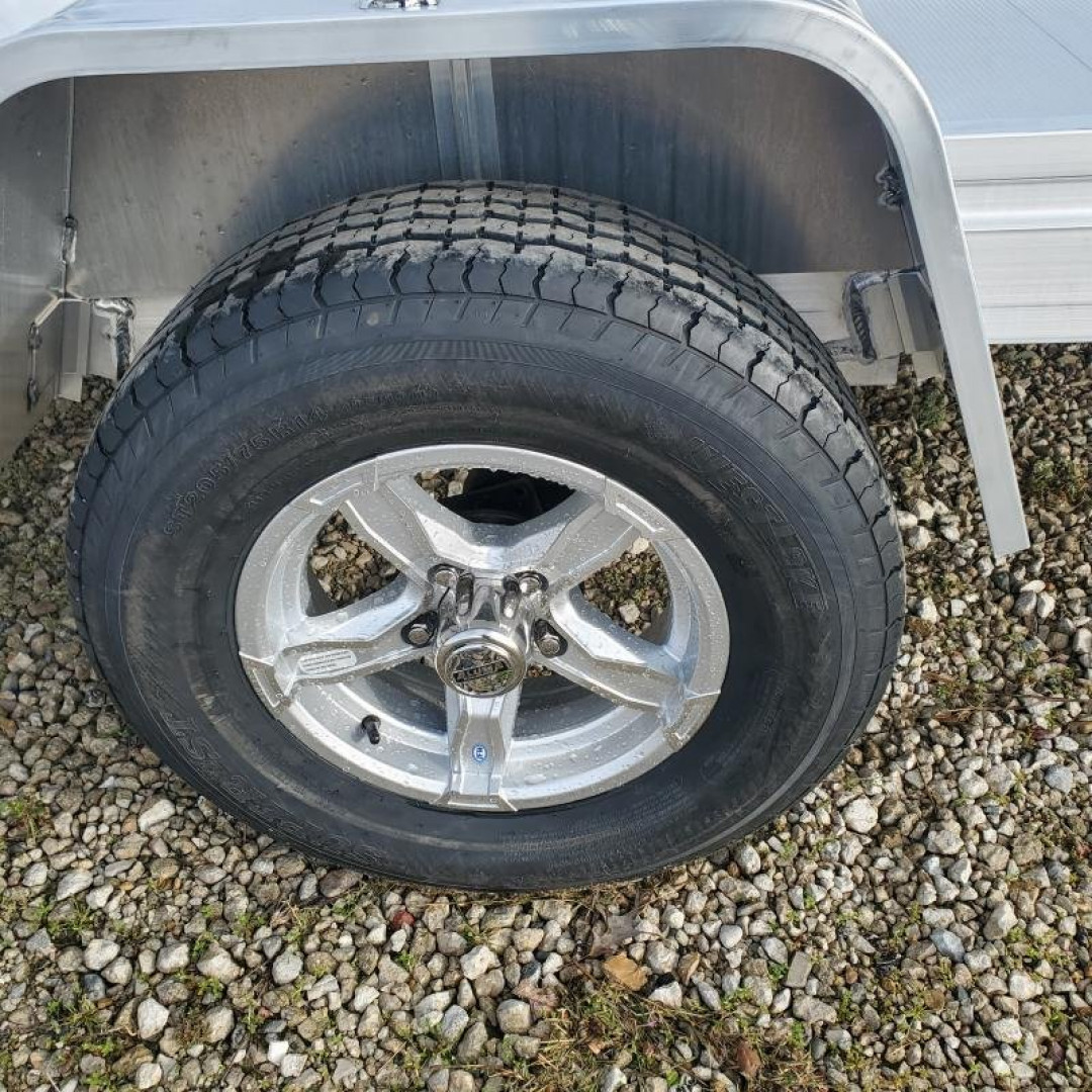 New 2025 Aluma 6810H Heavy Single Axle Aluminum Utility Trailer for ...