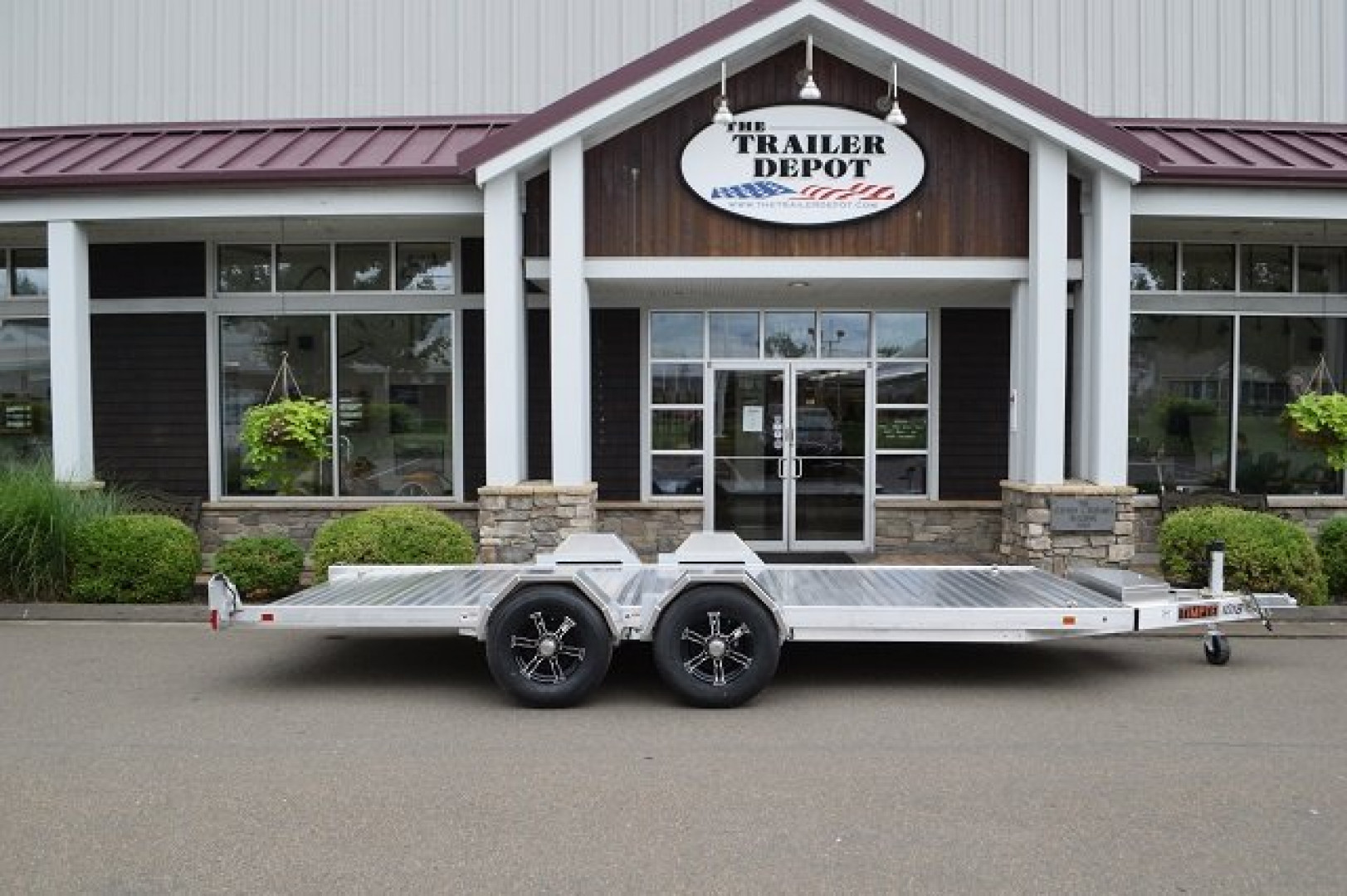 New Timpte 6’6″ X 18′ UTILITY/CAR TRAILER 10K
