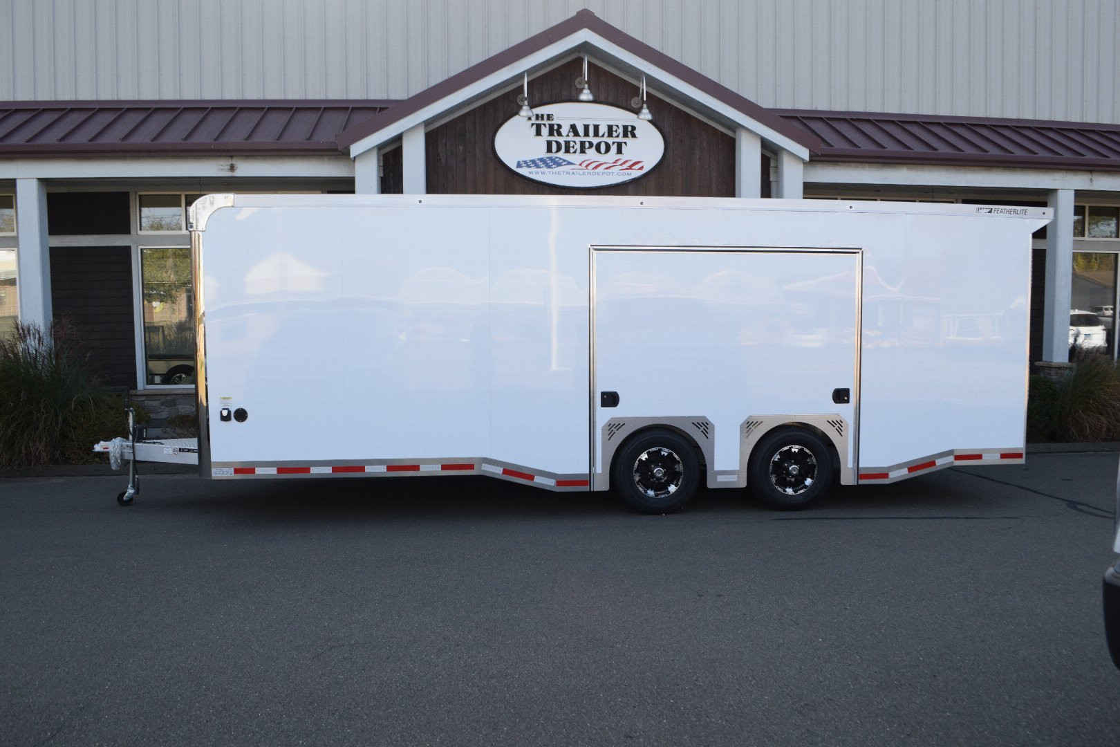 New Featherlite 8’6″ X 24′ ENCLOSED CAR HAULER 12K for sale in Northford, CT