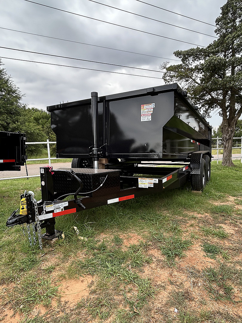 New 2025 Texas Pride Trailers DT714316KBP Dump Trailer
