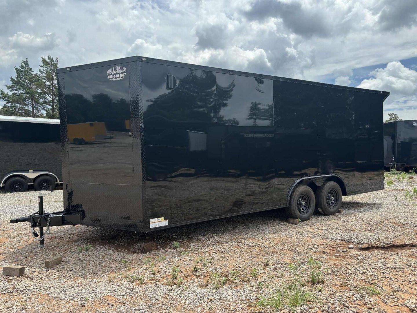 New 2025 FAMILY TRAILER FG8.5X20TA3 Car Hauler - BLACKOUT PACKAGE ...