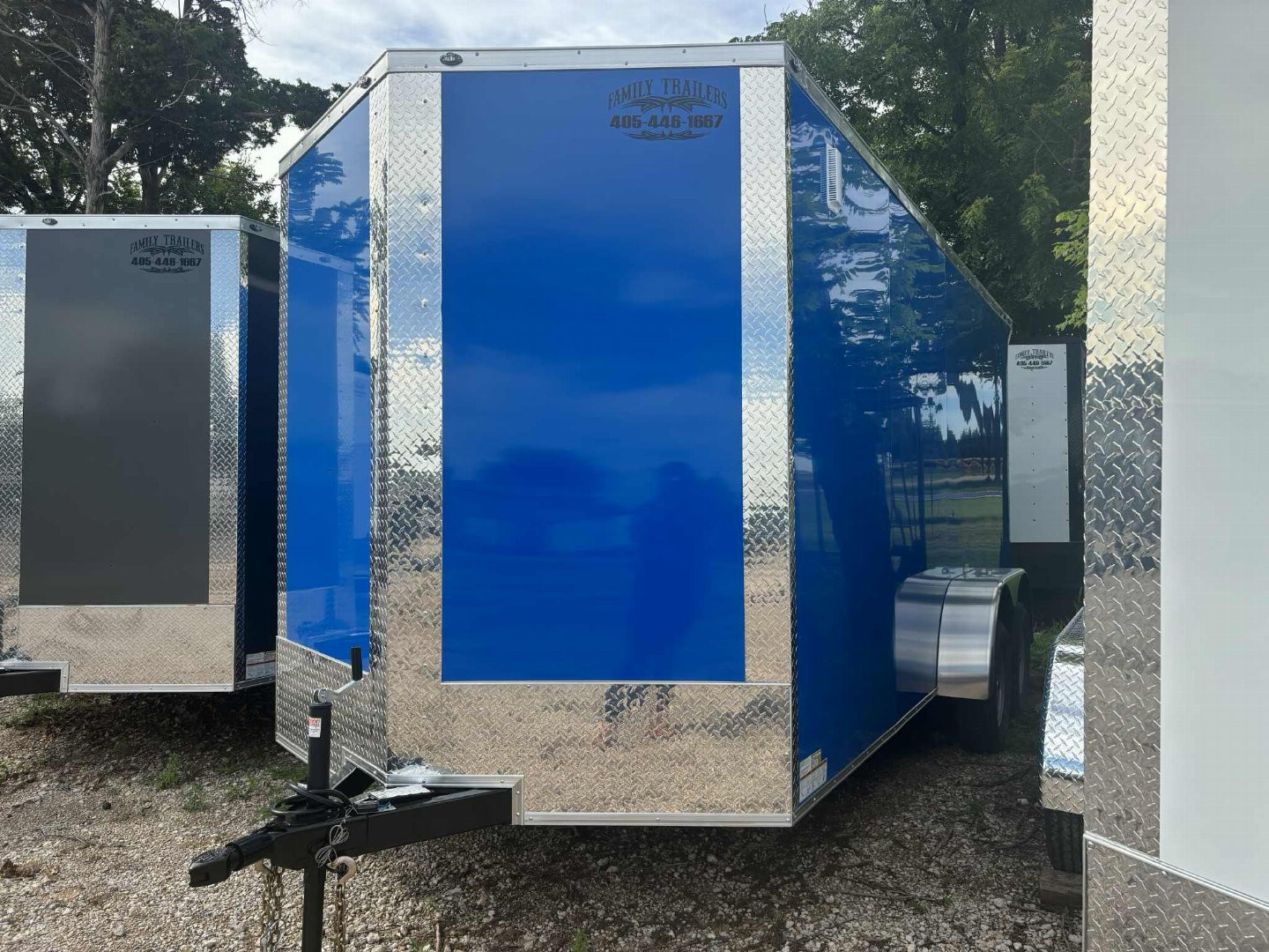 New 2025 FGT FGT7X16TA2 Cargo / Enclosed Trailer - SCREWLESS EXTERIOR ...