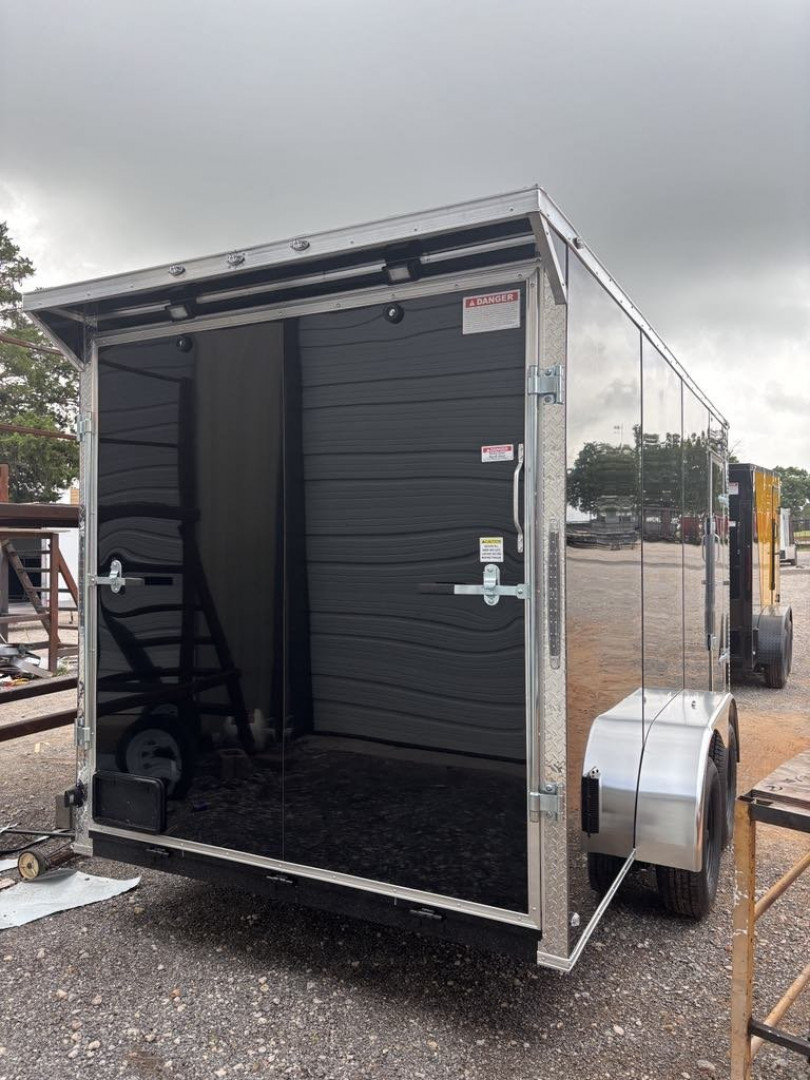 New 2025 FGT FGT7X16TA2 Cargo / Enclosed Trailer - SCREWLESS EXTERIOR ...