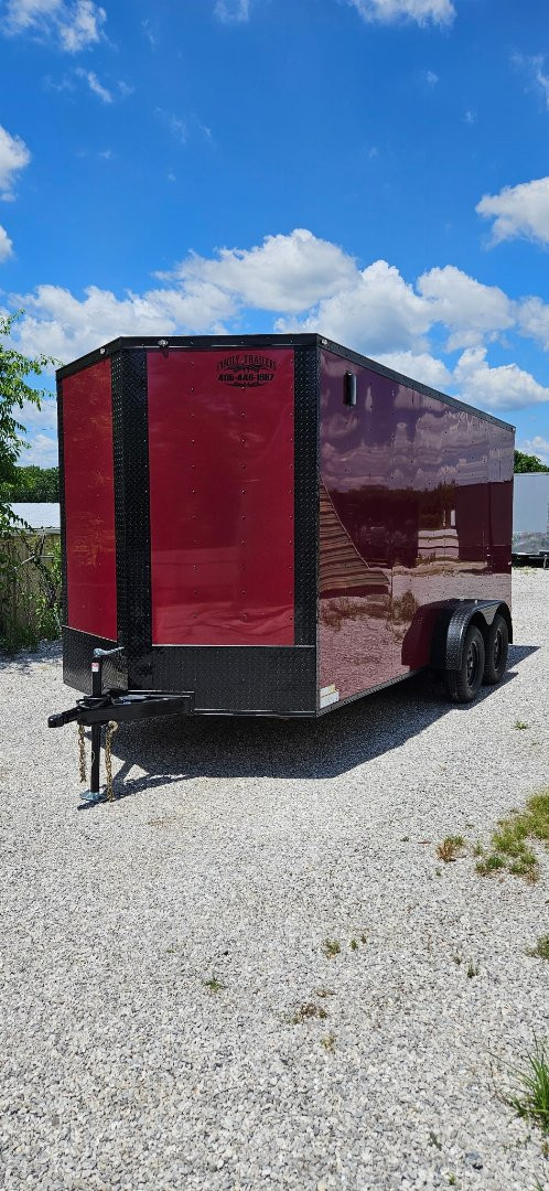 New 2025 Family Trailer 7x16TA RD Cargo / Enclosed Trailer