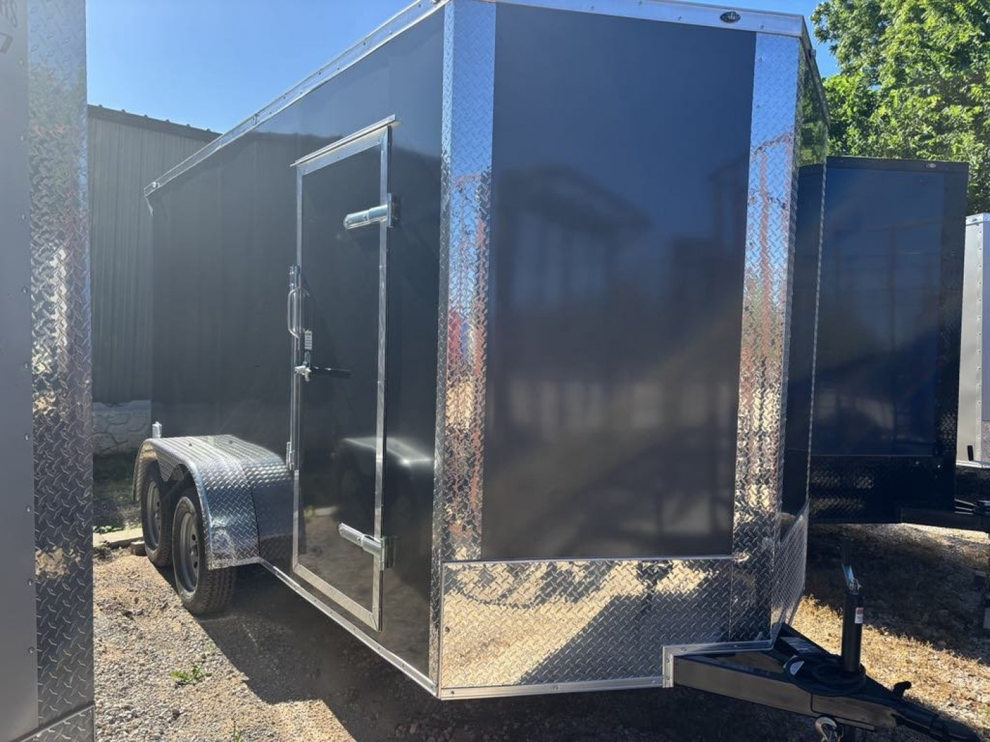 New 2025 FGT 7x14TA Cargo / Enclosed Trailer - SCREWLESS EXTERIOR ...
