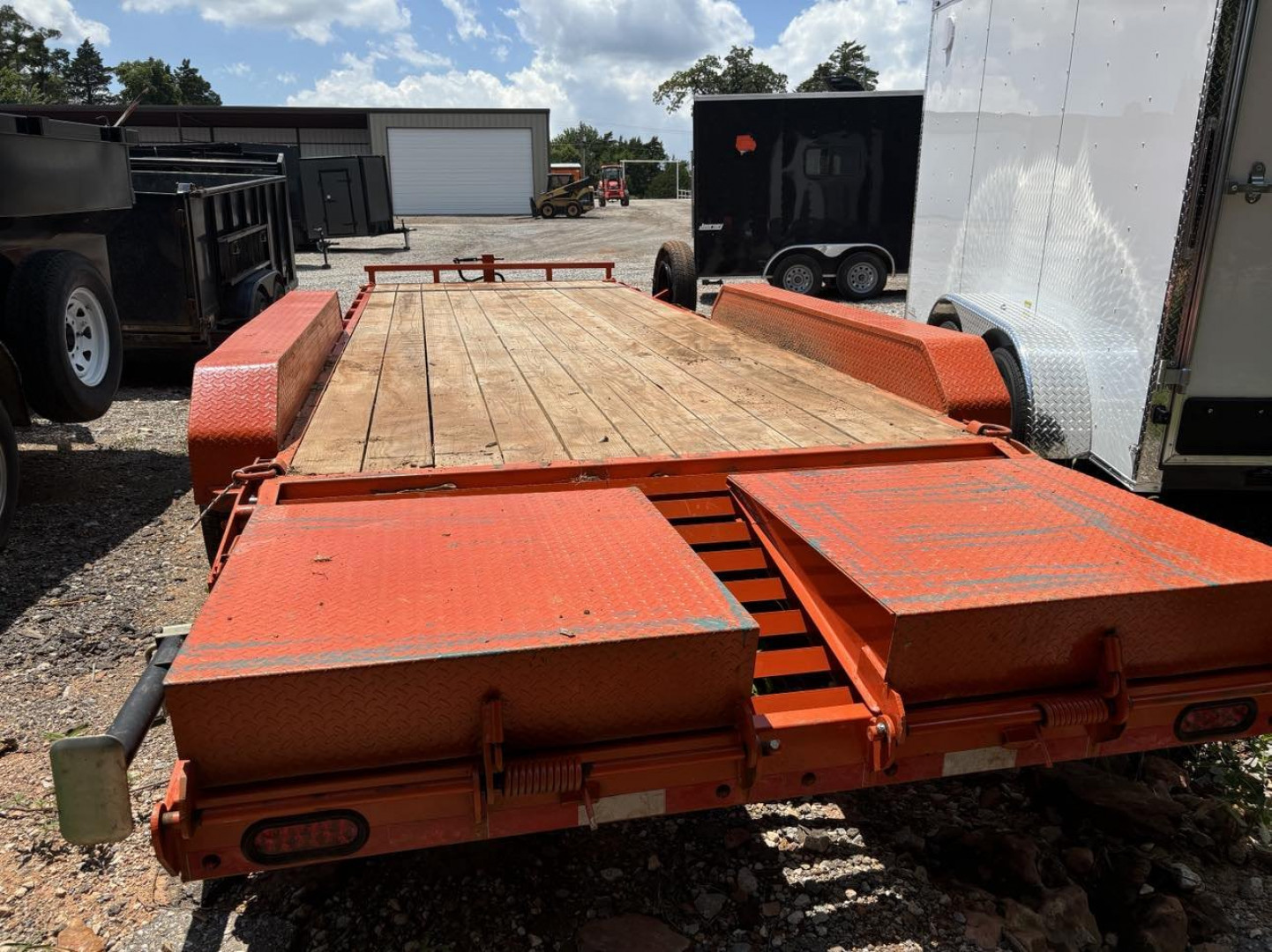 Used 2024 DP Platinum Star Car Hauler Car Hauler - USED REPO