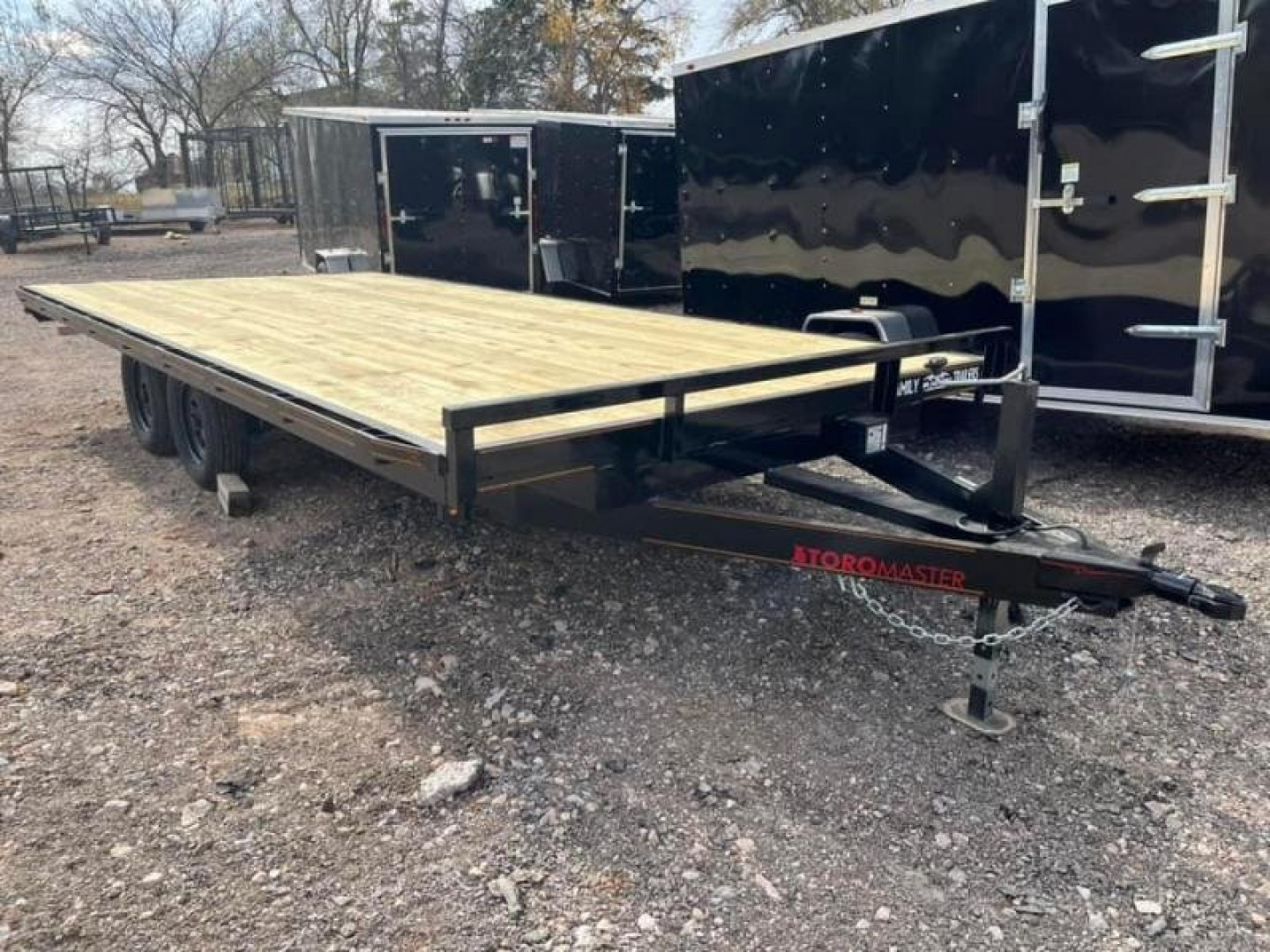 New 2021 Toro Master 102x18 Deck Over Deckover Trailer