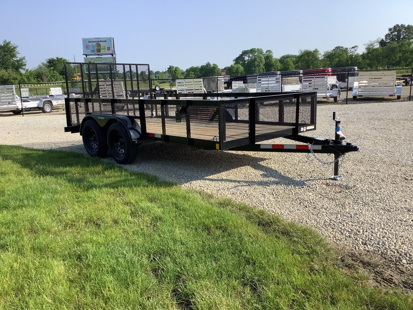 New 2025 TRIPLE CROWN TRAILERS 7x14TA HD Utility Trailer for sale in ...