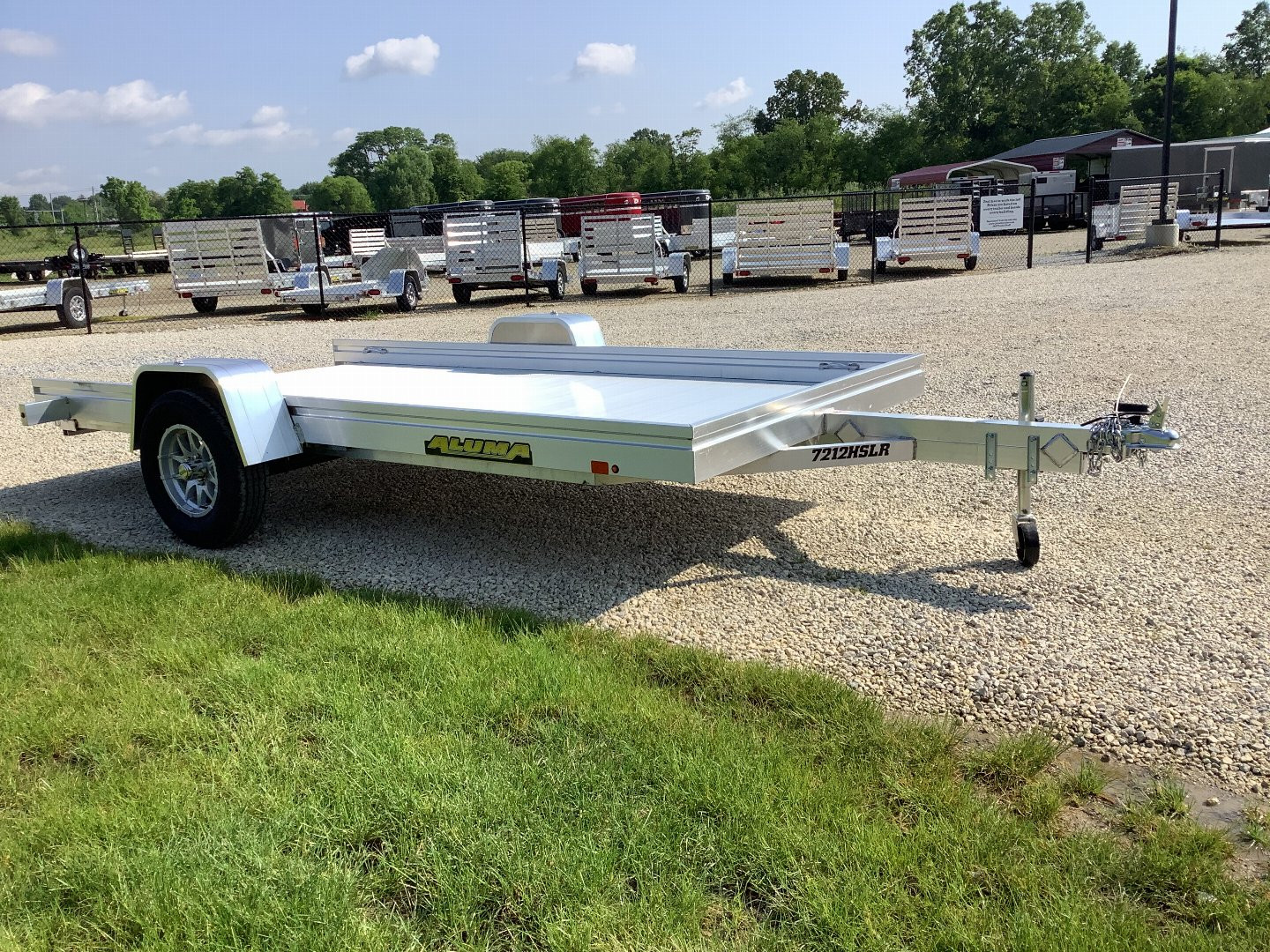 New 2026 Aluma Aluma 7212HSLR-S-R Utility Trailer for sale in Orrville, OH