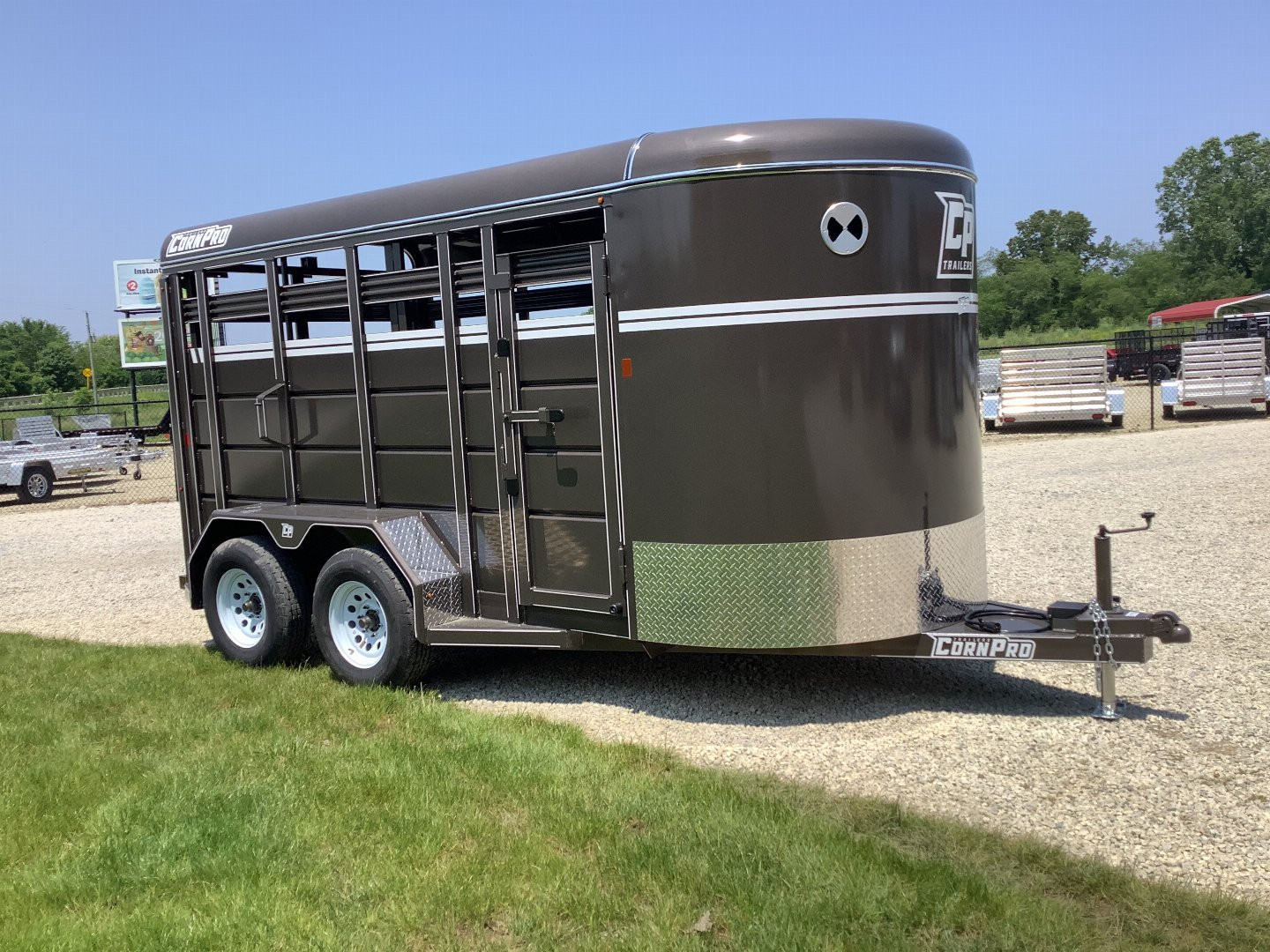 New 2025 CornPro SB-14 6s Stock / Stock Combo Trailer for sale in ...