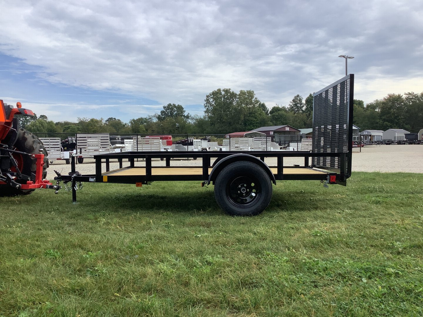 New 2025 Triple Crown Trailers 6X10SA Lt. Utility Trailer