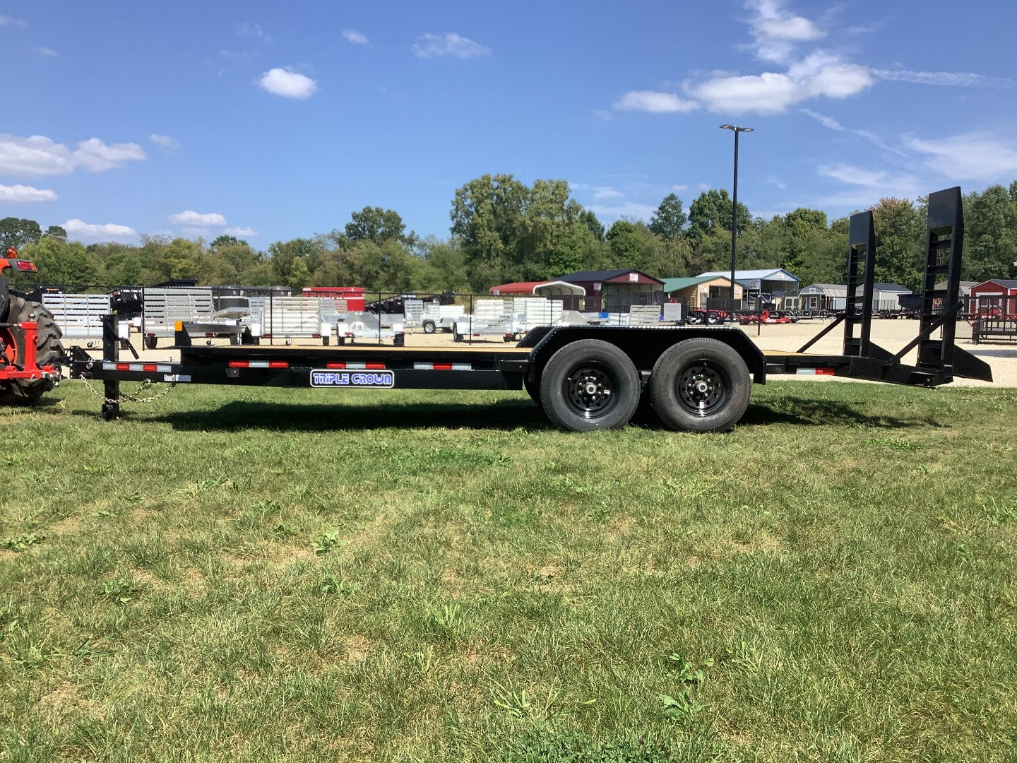 New 2026 Triple Crown Trailers 7X20TA 10k Equipment Trailer for sale in ...