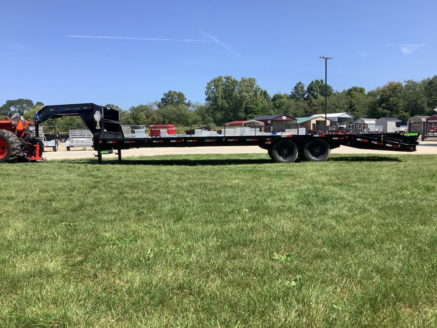 New 2024 Load Trail 102X30 Deckover Trailer for sale in Orrville, OH