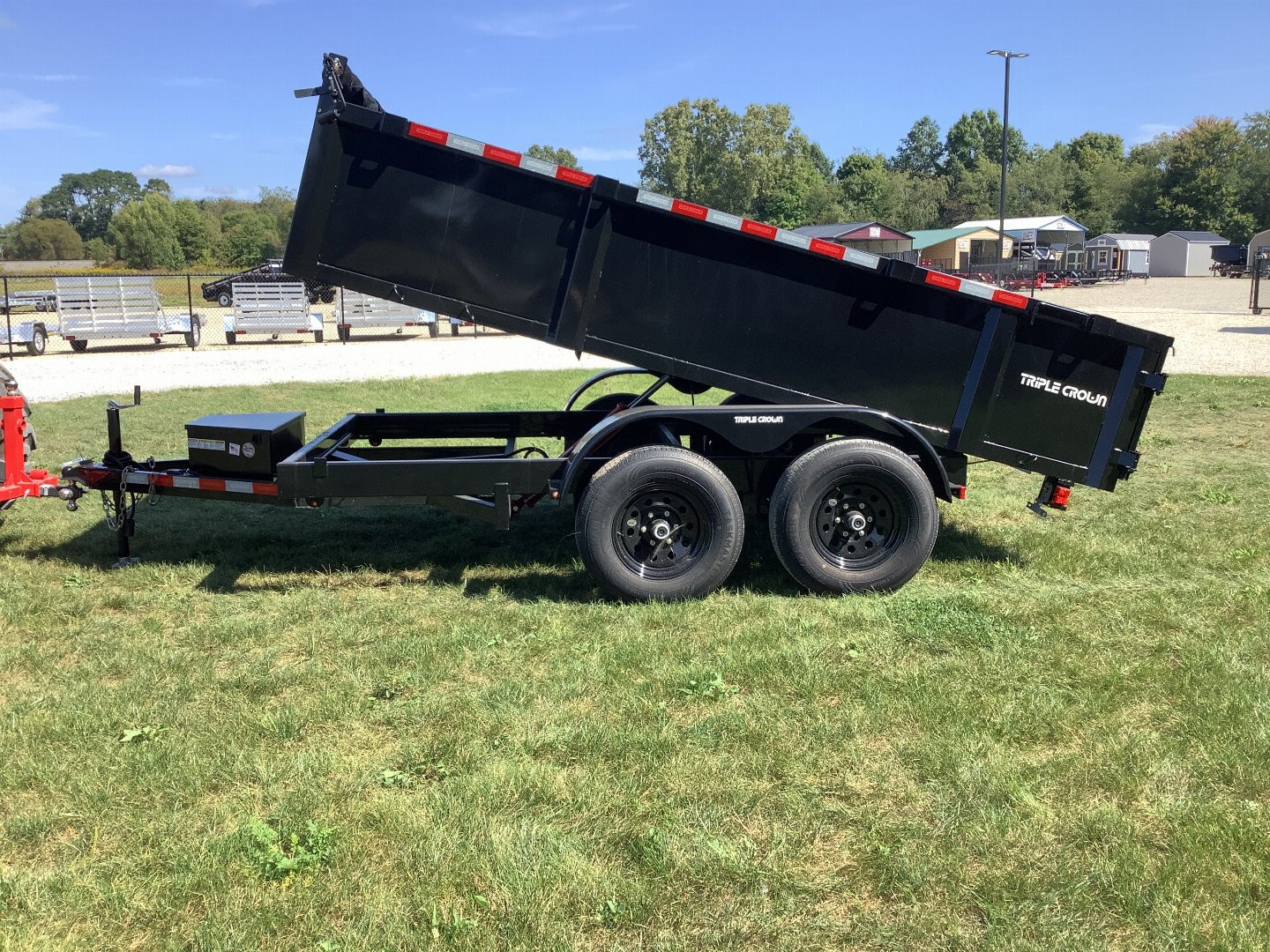 New 2024 Triple Crown Trailers 6X12TA 10K Dump Trailer for sale in ...
