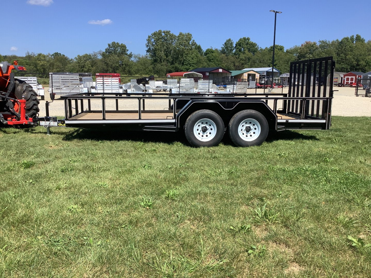 New 2024 CornPro UT-16 L Utility Trailer Golden for sale in Orrville, OH