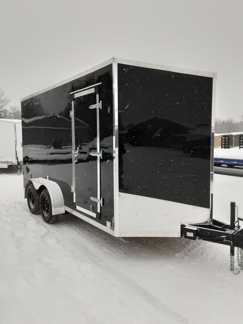 New 2025 US Cargo 7X14 RAMP 6'6" Cargo / Enclosed Trailer