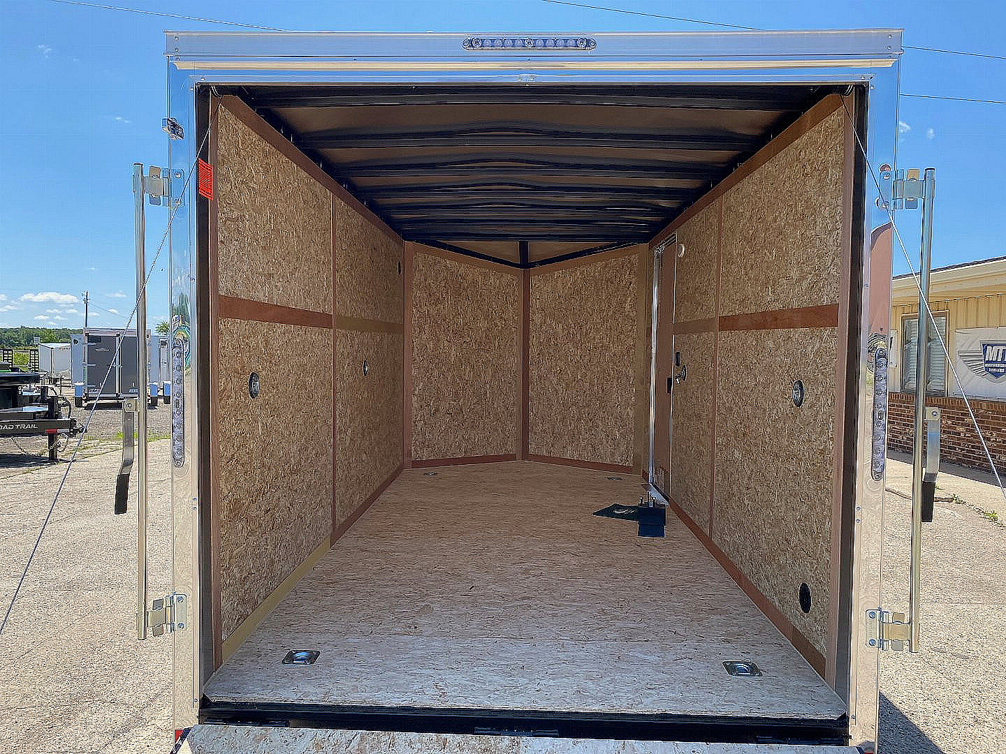 New 2026 US CARGO Scout 7x16 +6" V-Nose Ramp Door w/Options Cargo ...