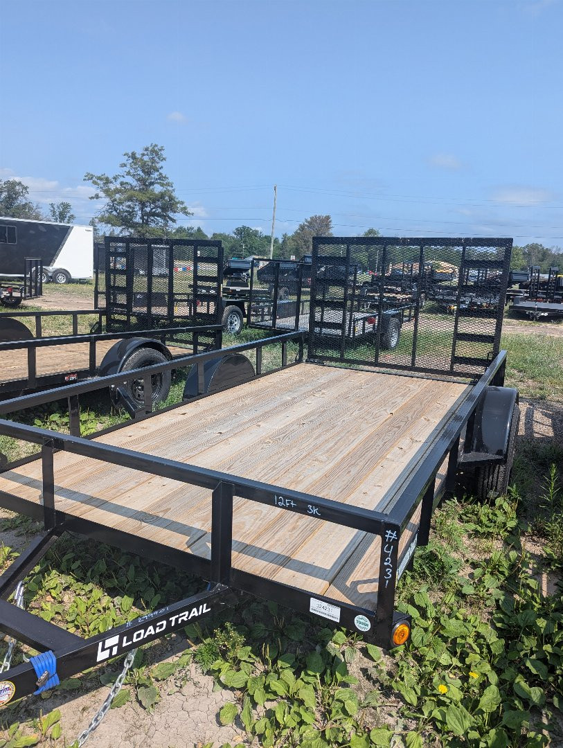 New 2025 Load Trail 77X12 Landscape Utility Trailer