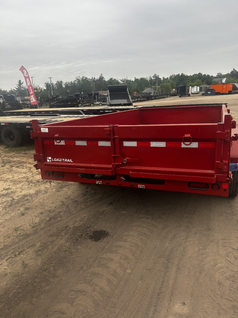 New 2025 Load Trail 83x14 econo dump trailer for sale in Grayling, MI