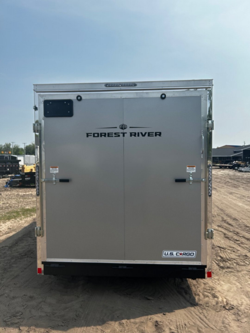 New 2026 FOREST RIVER 7x14 US Cargo / Enclosed Trailer for sale in ...