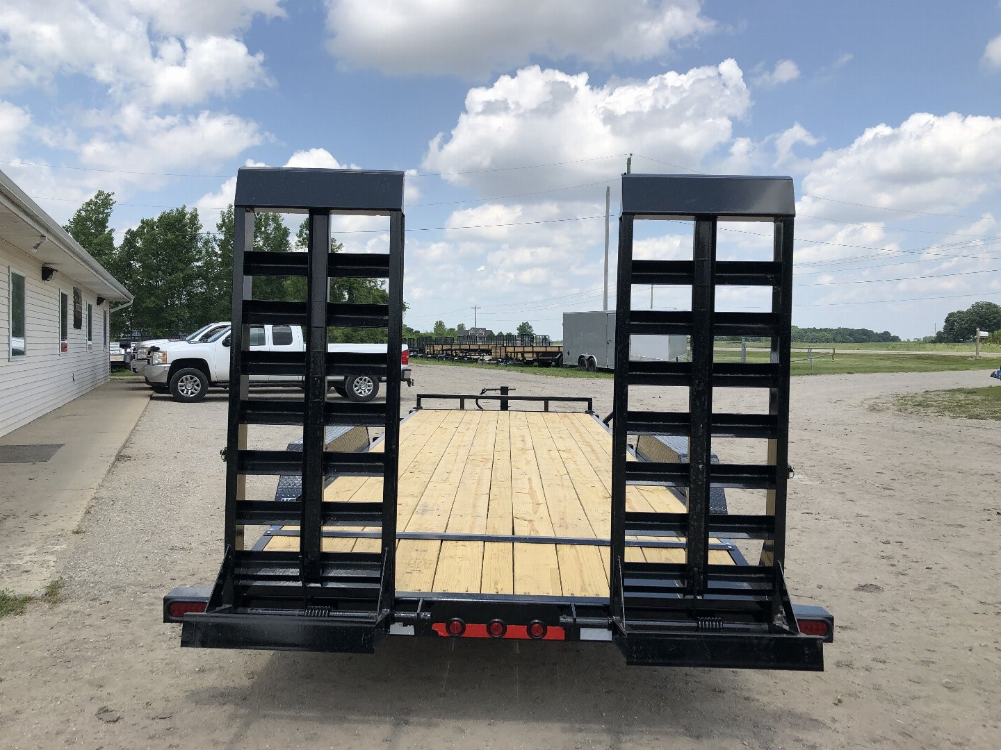 New 2025 Load Trail 22' 14' SKID Equipment Trailer for sale in Lake ...