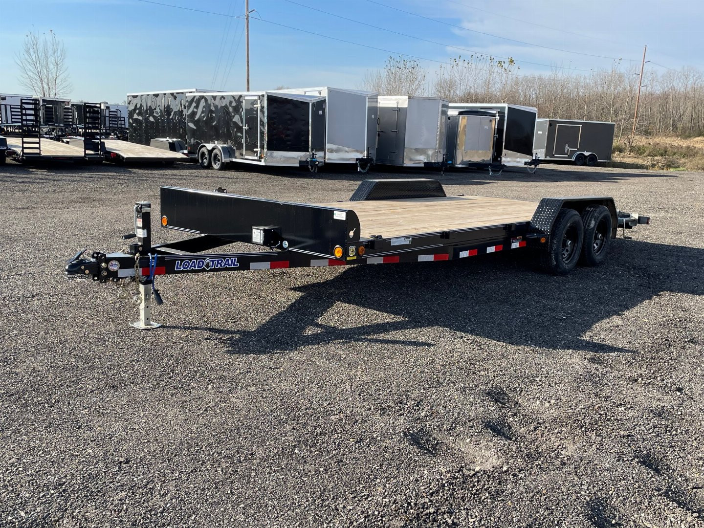 New 2025 LOAD TRAIL 83X20 10k Car Hauler