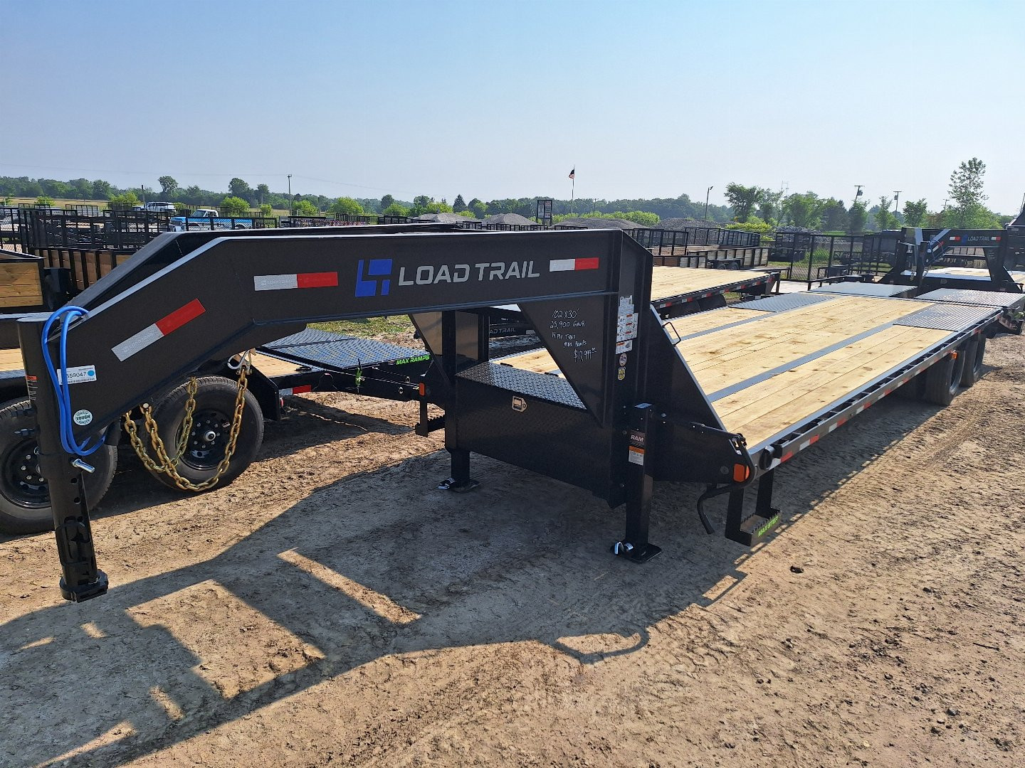 New 2025 Load Trail 102x30 Deckover Gooseneck Trailer for sale in New ...