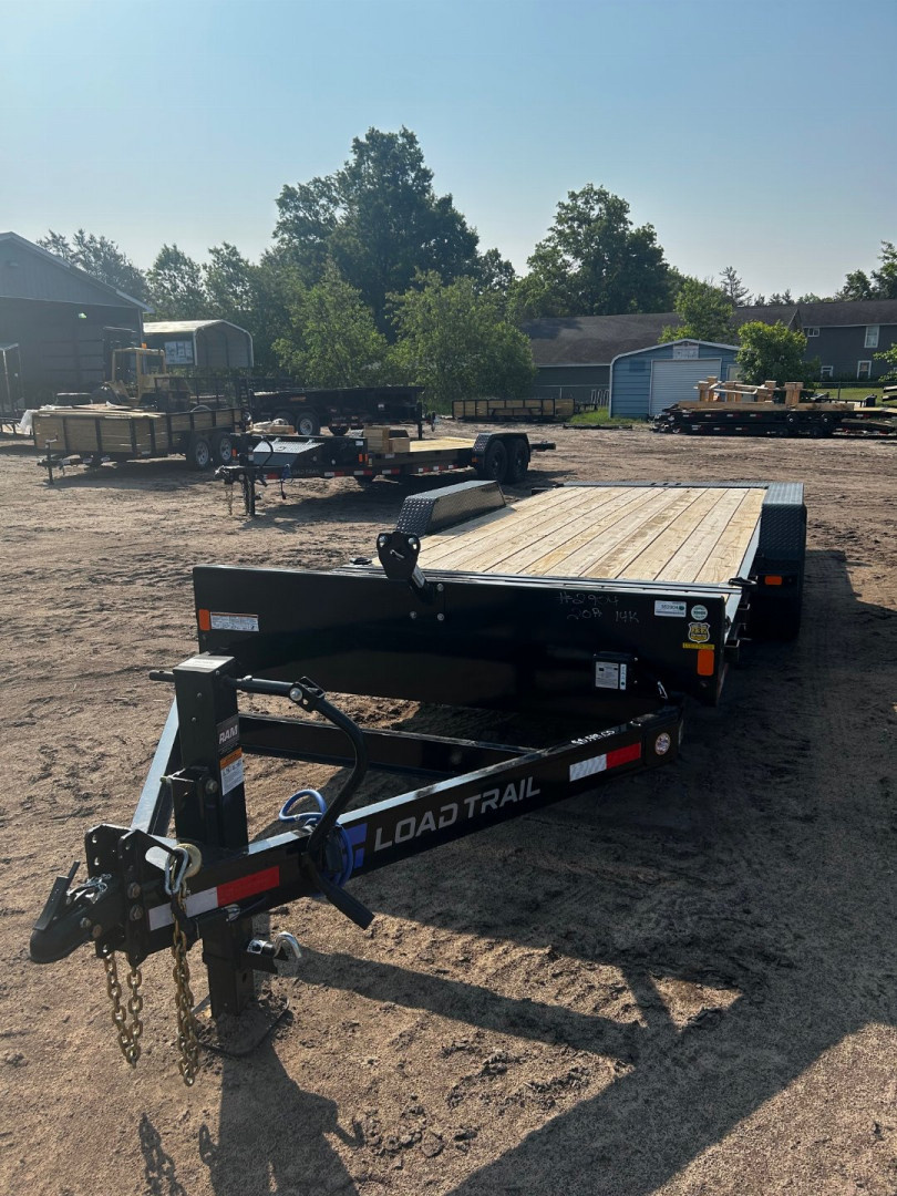 New 2025 Load Trail 83X20 14K GRAVITY Tilt Trailer