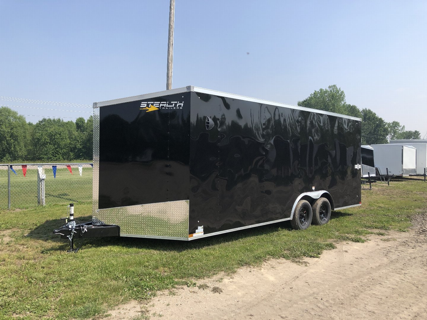 New 2025 Stealth Trailers 8.5X20 W/7' Interior Cargo / Enclosed Trailer
