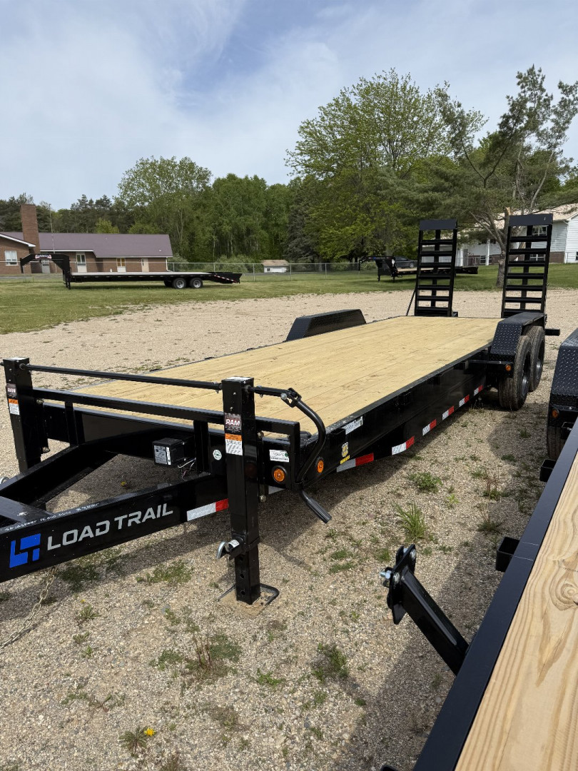 New 2025 Load Trail 24' 16K Equipment Trailer for sale in Edmore, MI