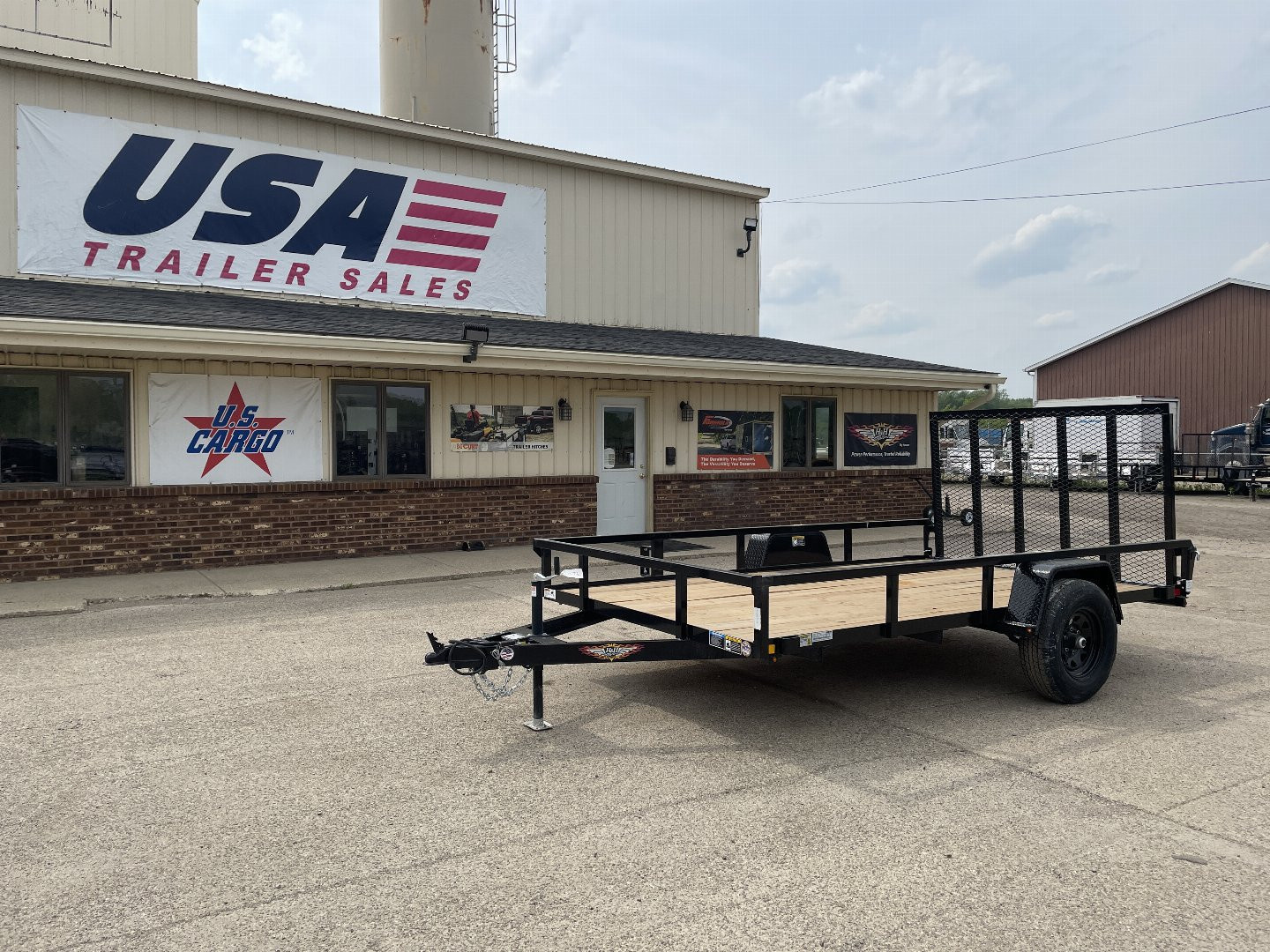 New 2025 H&H Trailers 82X12 5K w/Brake Landscape Trailer - OLD STOCK ...