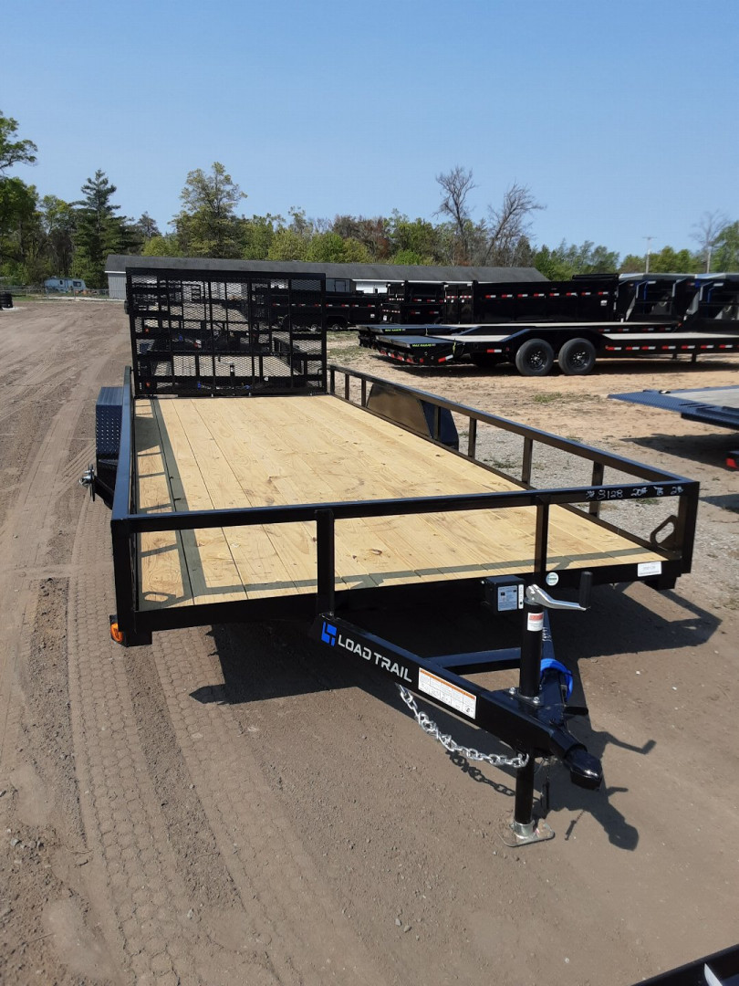 New 2025 Load Trail LOAD TRAIL 83"X20' 2 BRAKE Landscape Trailer for ...