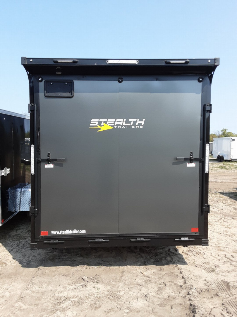 New 2025 Stealth Trailers 7.5x16 w/ramp Cargo / Enclosed Trailer for ...