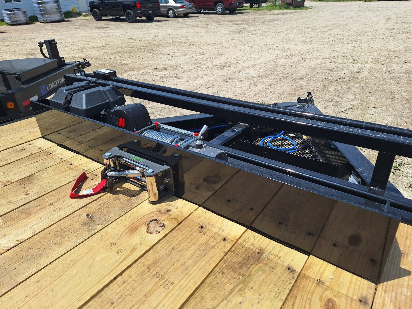 New 2025 Load Trail 102x22 Deck Over Power Tilt W/ Winch Don't Wait ...