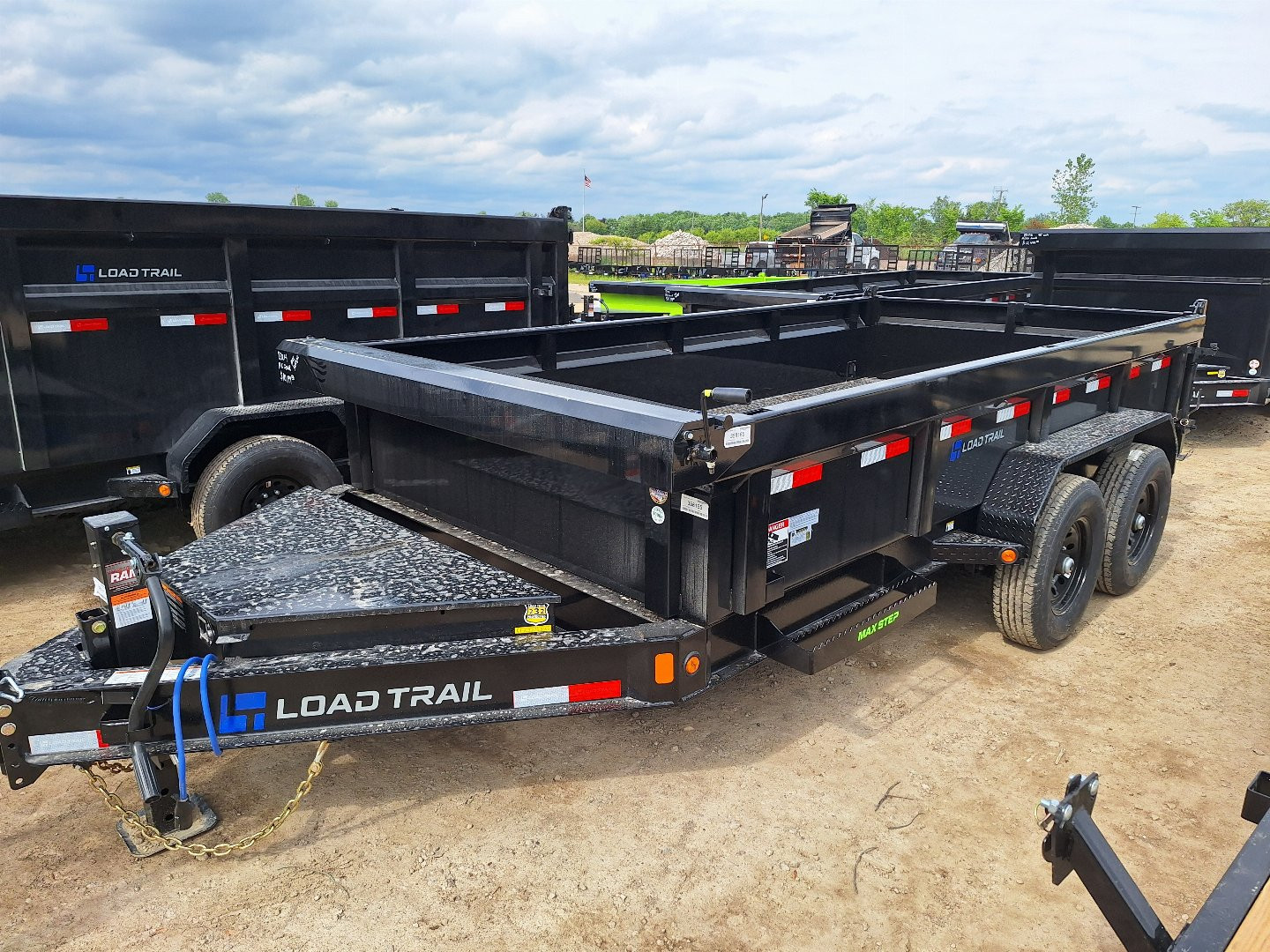 New 2025 Load Trail 83x14 Dump Trailer W/ Max Package for sale in New ...