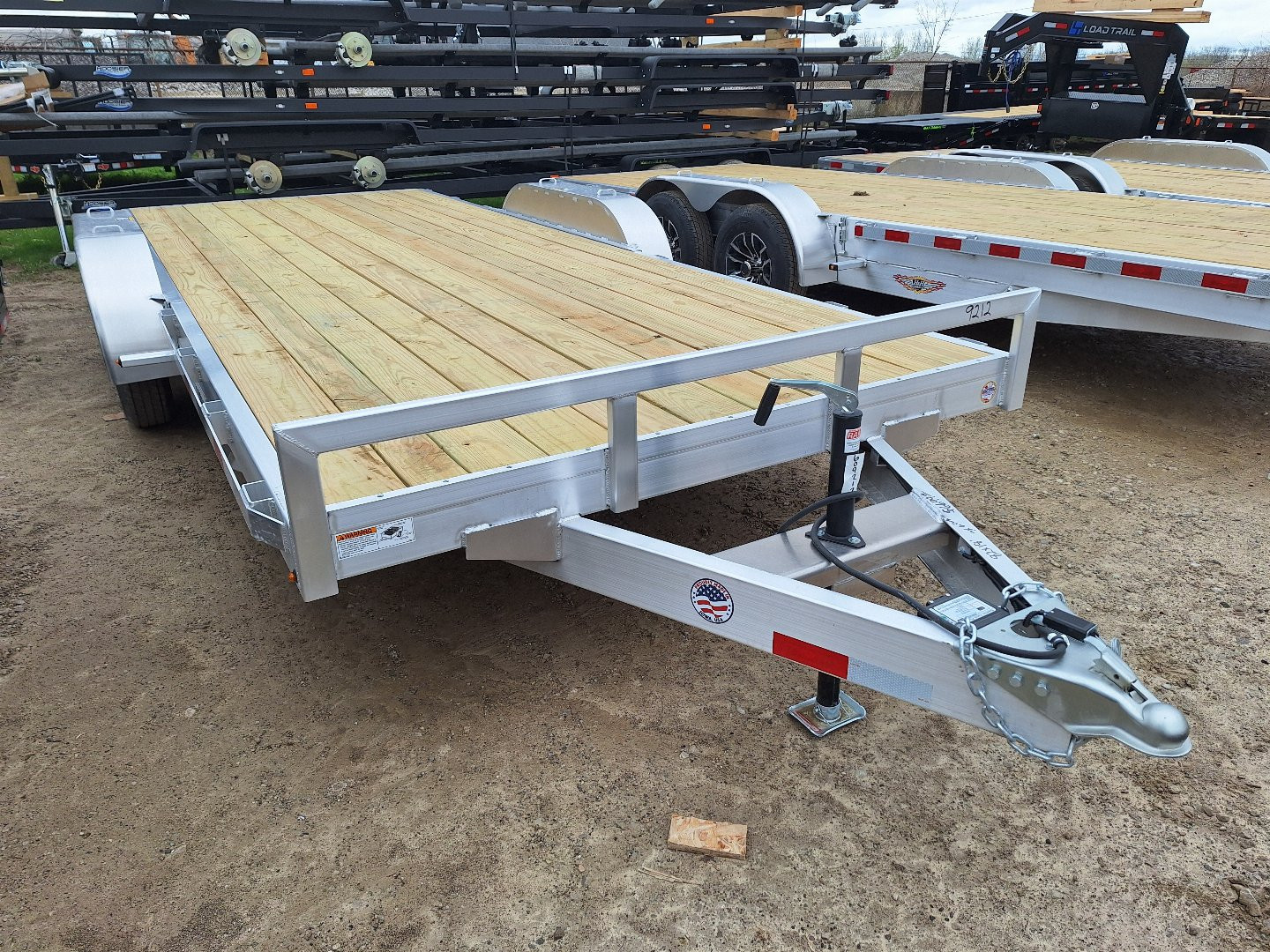 New 2025 H&H Trailers 82x18' Aluminum 7K Car Hauler for sale in New ...