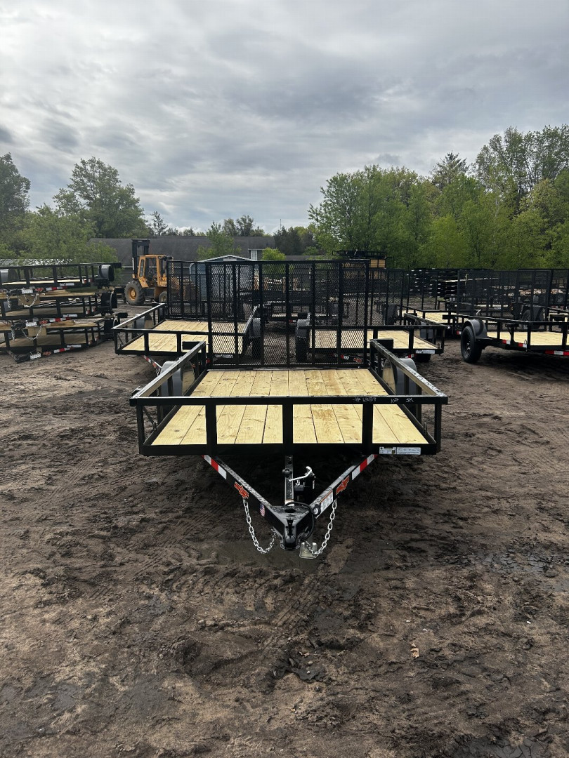 New 2025 Down 2 Earth Trailers 76x10 Landscape Trailer