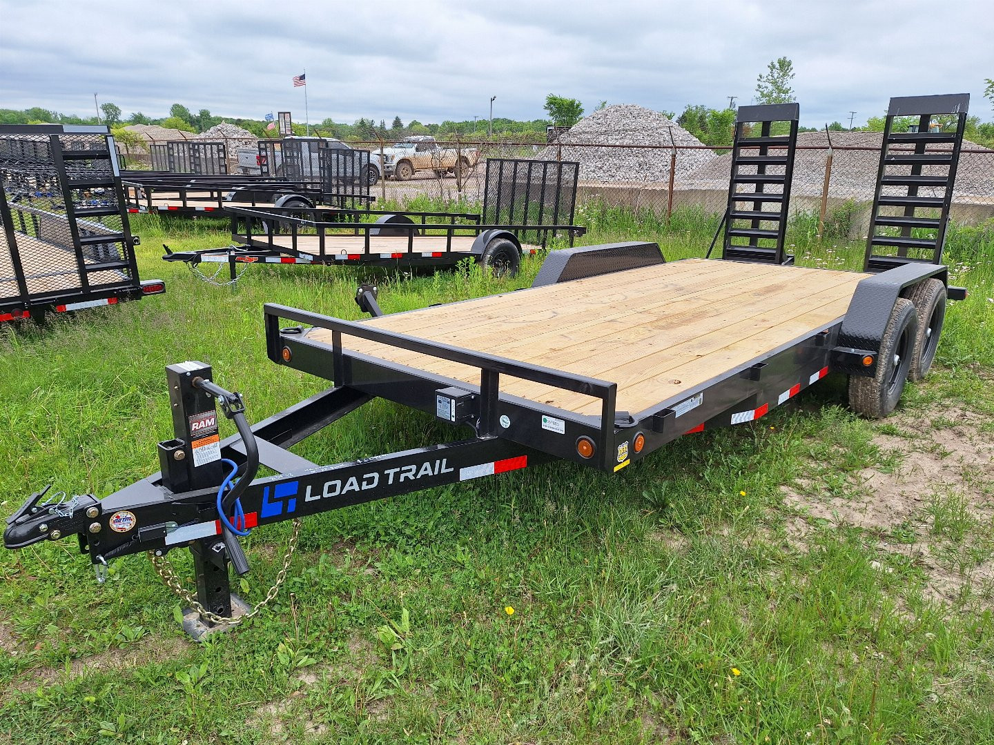 New 2025 Load Trail 83x18 Equipment Trailer W/ 24" HD Ramps for sale in ...