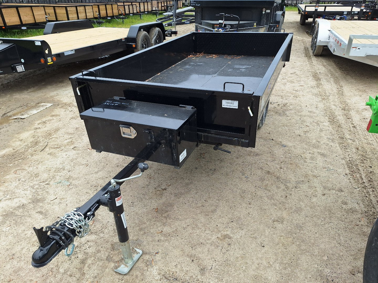 New 2025 Load Trail 5x8 Urban Dump Trailer