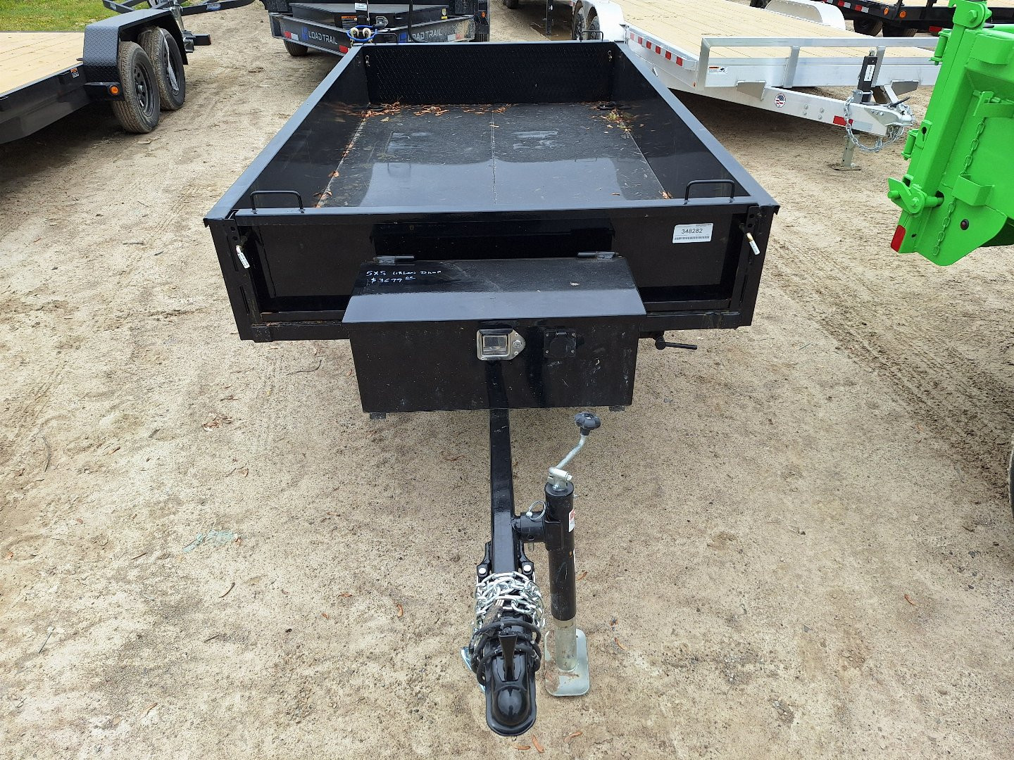 New 2025 Load Trail 5x8 Urban Dump Trailer for sale in New Boston, MI