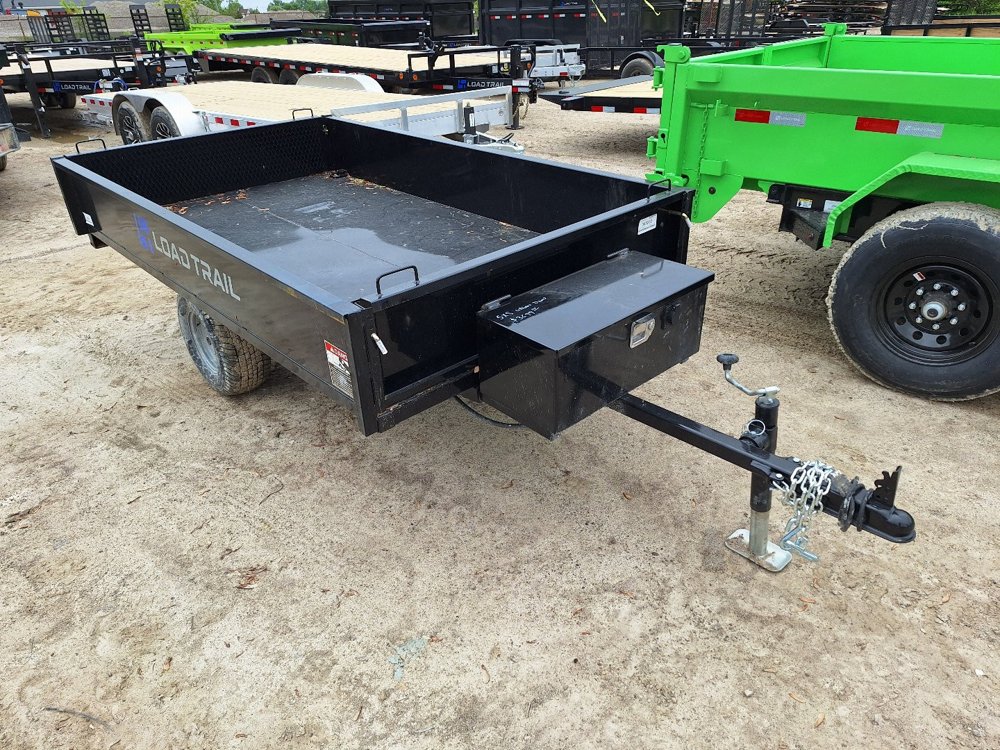 New 2025 Load Trail 5x8 Urban Dump Trailer