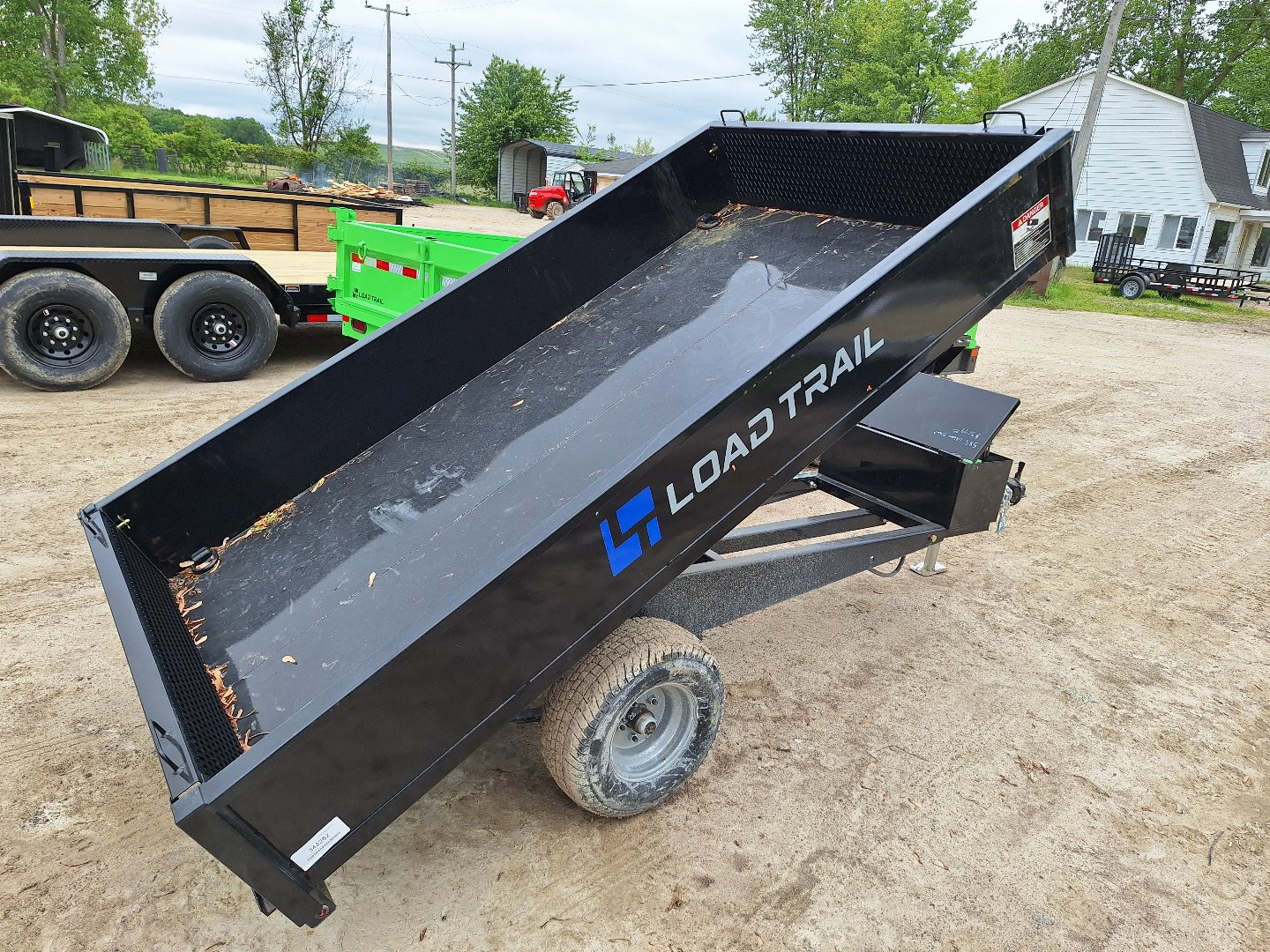 New 2025 Load Trail 5x8 Urban Dump Trailer for sale in New Boston, MI