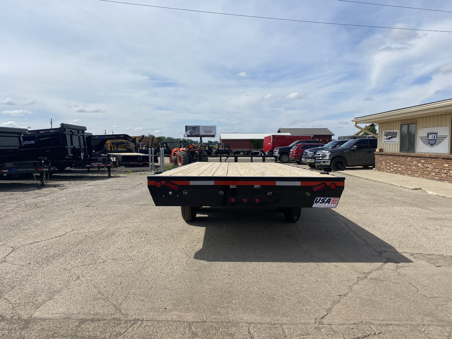 New 2025 LOAD TRAIL 102x20 14k Deckover Trailer for sale in Wayland, MI