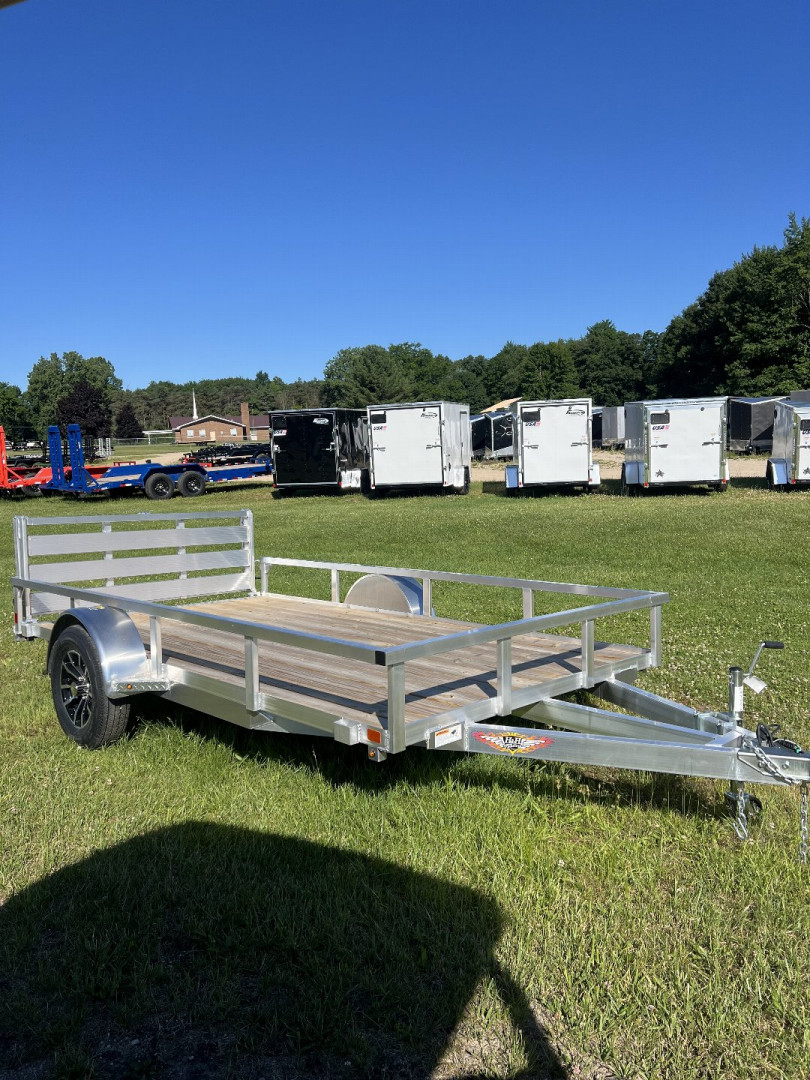 New H&H TRAILERS 82"X14' ALUMINUM Landscape Trailer