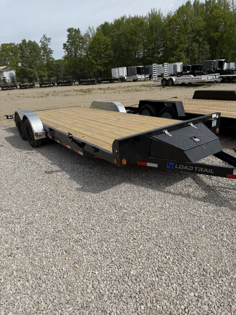 New 2025 Load Trail 83X20' CARHAULER W/ REMOVABLE FENDERS Car Hauler
